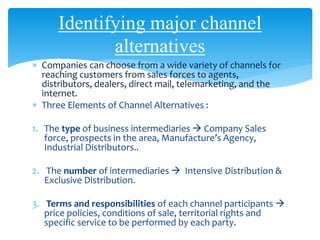 Marketing channel | PPTX
