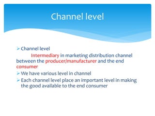 Marketing channel | PPTX