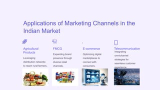 Marketing Channels Index- 1.Marketing channels and value networks | PPTX