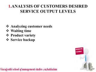 Marketing channel design | PPTX