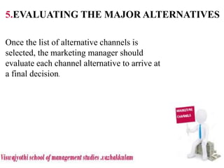 Marketing channel design | PPTX