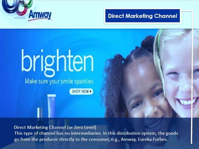 Marketing channel design | PPTX