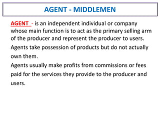 Marketing channel middlemen | PDF