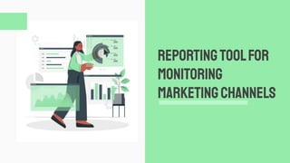 Marketing Channel Reporting Too using PowerBI and Data Analysis | PPT