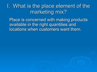 Marketing Channels | PPT