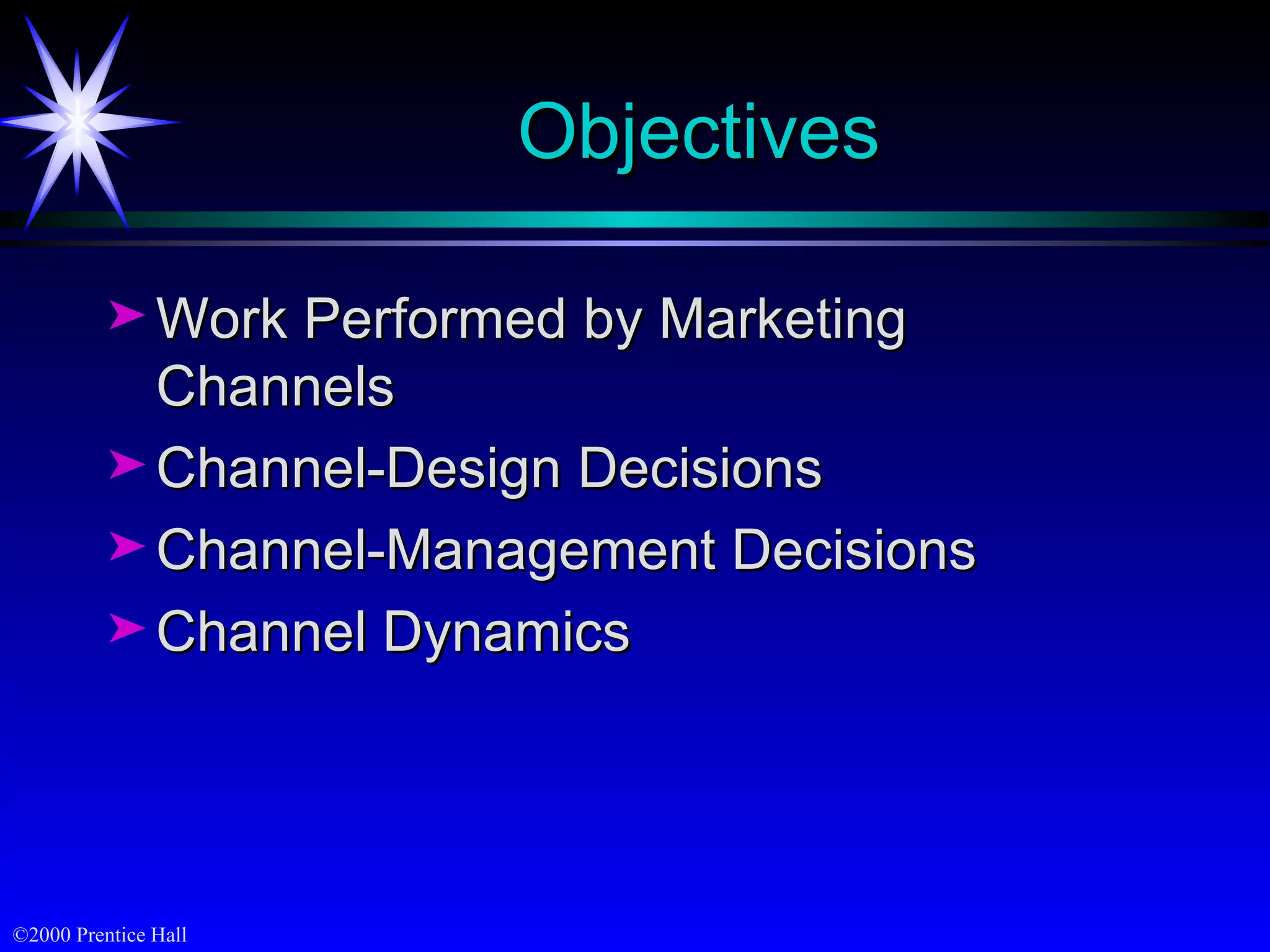 Marketing Channels | PPT