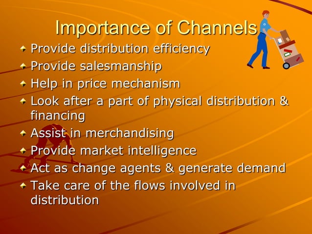 Marketing channels | PPTX