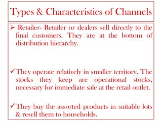 Marketing channels | PPT