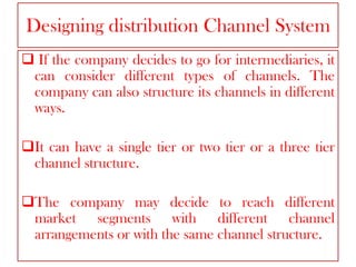 Marketing channels | PPT