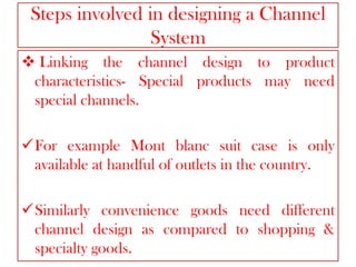 Marketing channels | PPT