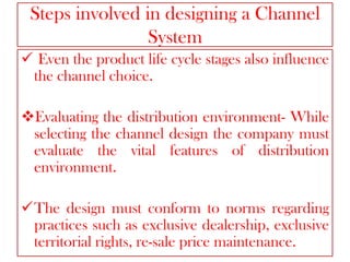 Marketing channels | PPT