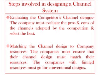 Marketing channels | PPT