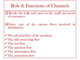 Marketing channels | PPT