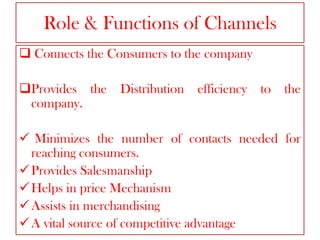 Marketing channels | PPT