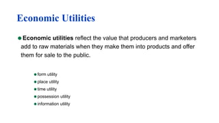 Marketing channels | PPTX