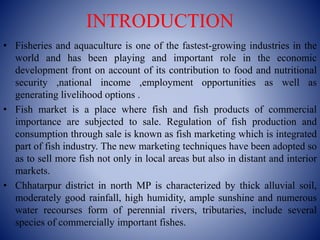 FISH MARKETING CHANNELS | PPT