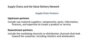 Marketing Channels on market search analysis | PDF | Logistics and ...