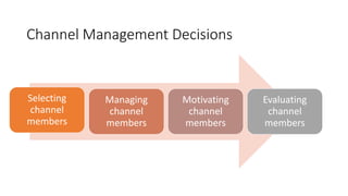 Marketing Channels on market search analysis | PDF | Logistics and ...