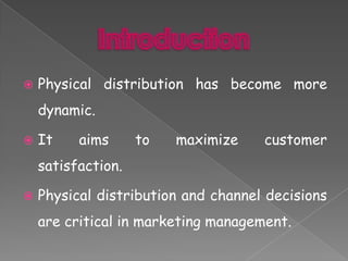 Marketing channels | PPTX