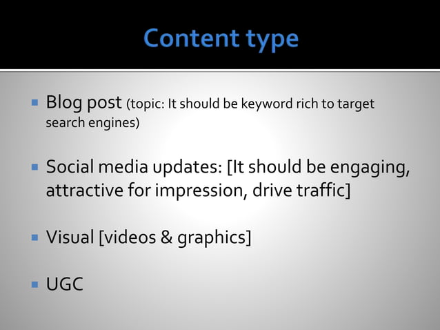 A Quick Guide on Target Audience, Marketing Channels, Content ...