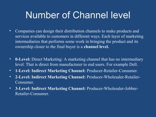 Marketing channel & supply chain management (principles of marketing) | PPT