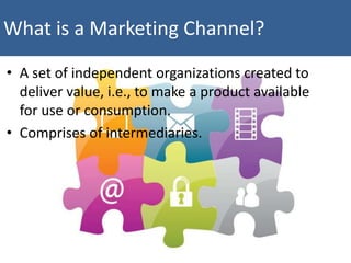 Marketing channels & value networks | PPTX