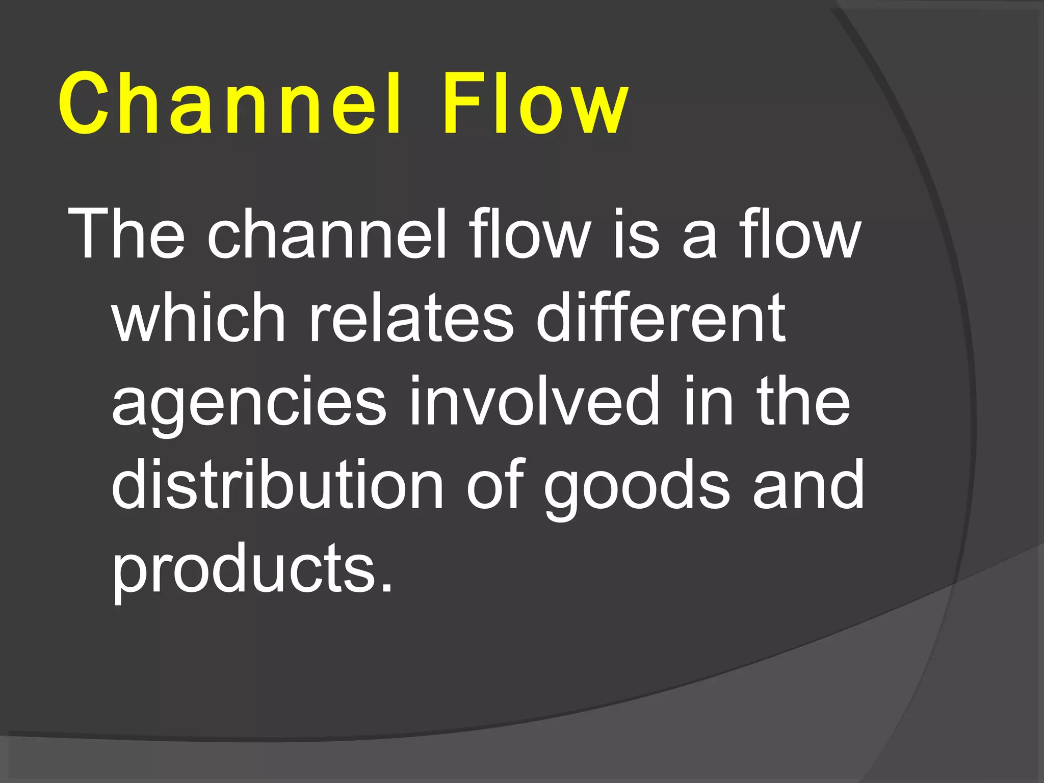 Marketing channel system | PPT
