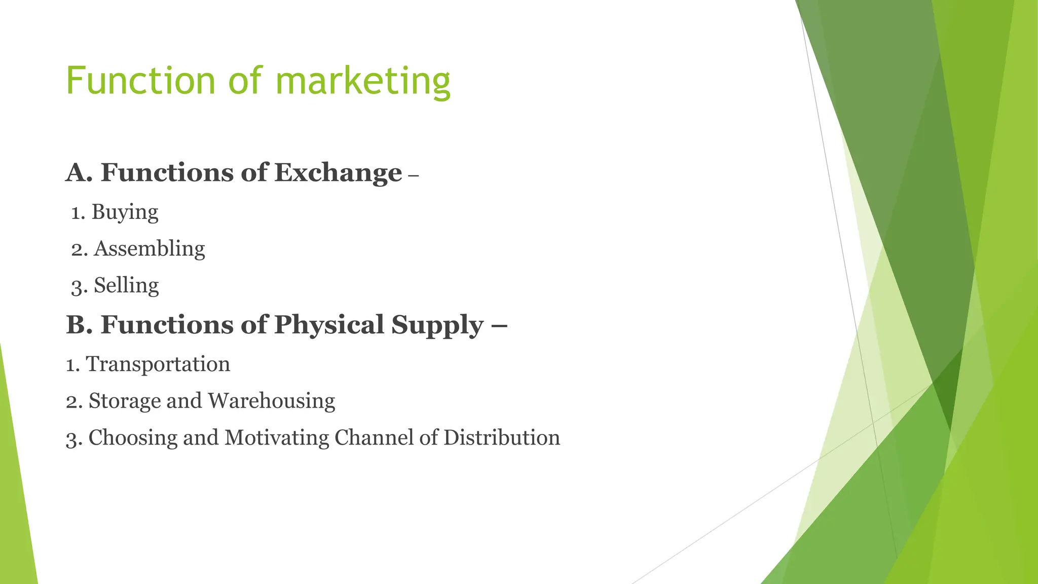 principles of marketing , Marketing concepts and its objectives ...