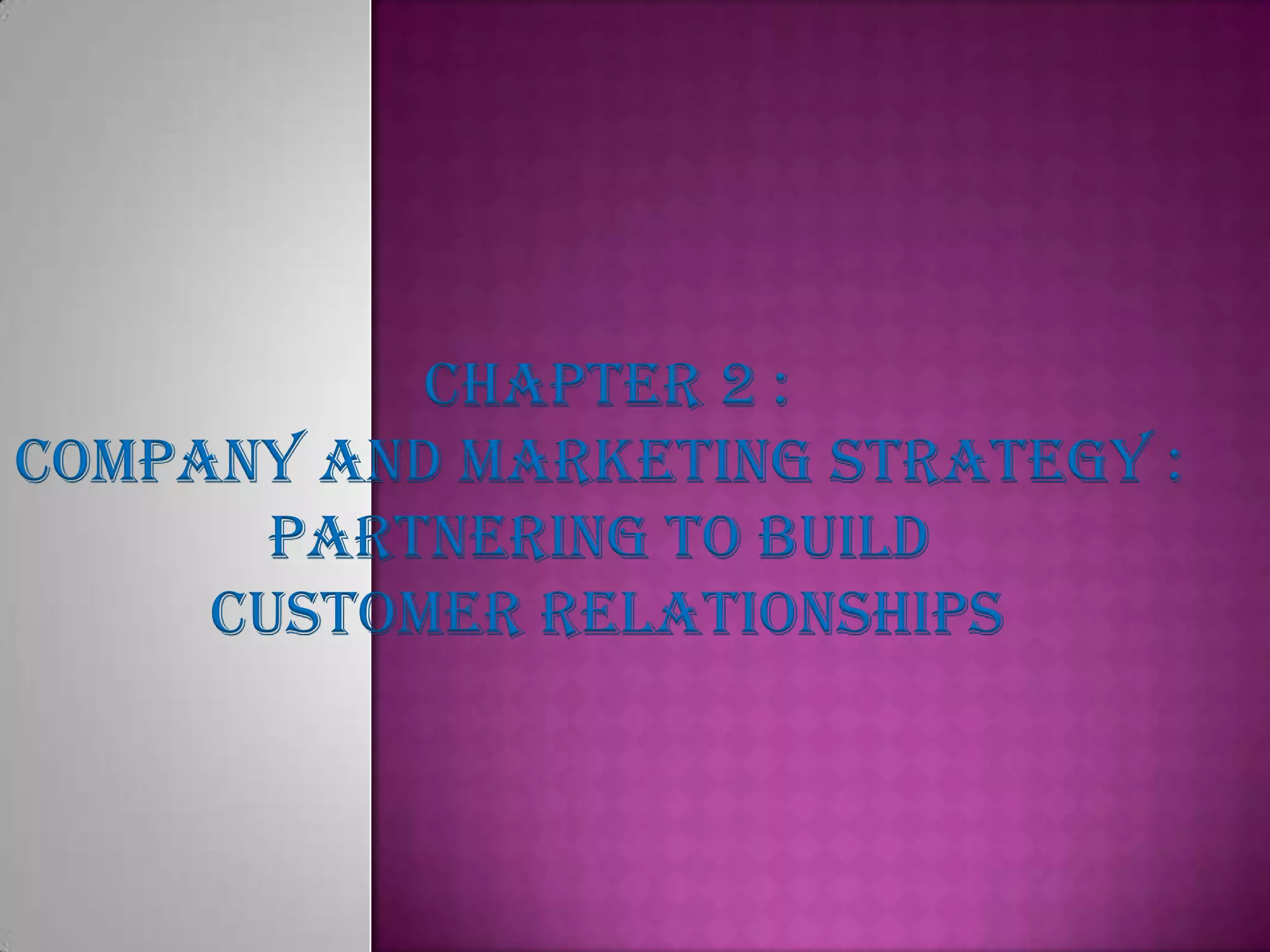Marketing chapter 2 | PPTX