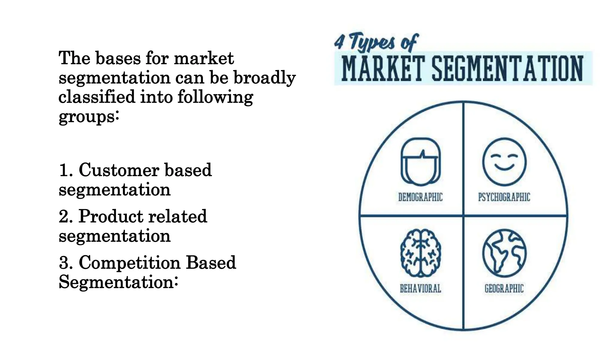 Marketing Environment and market segmentation | PPT