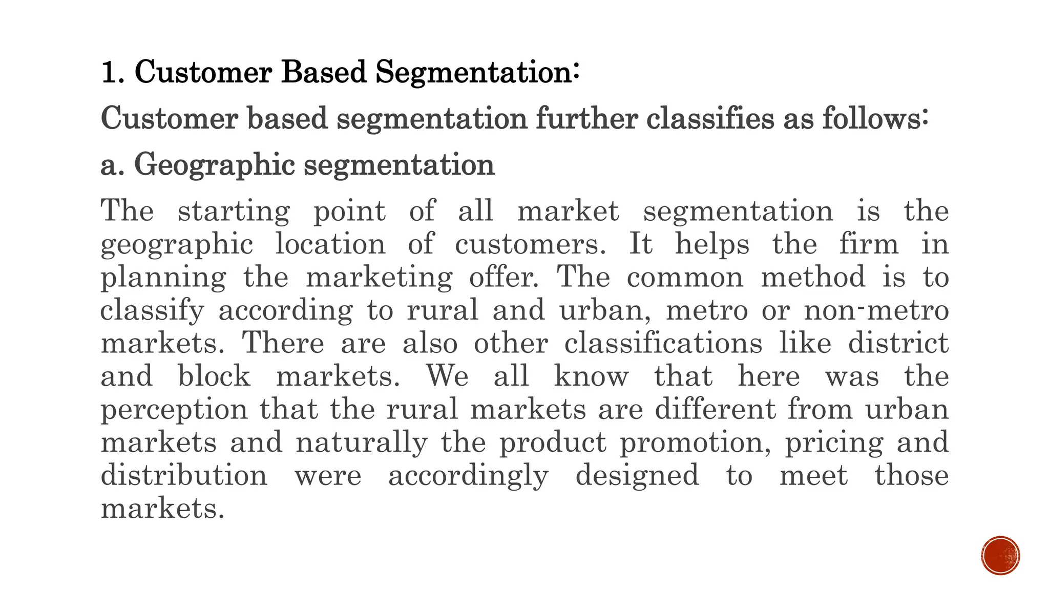 Marketing Environment and market segmentation | PPT