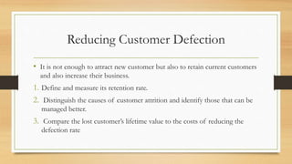 Creating long term loyality relationships.Chapter 5,Marketing Managment ...