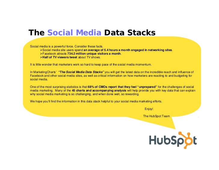 45 Amazing Social Media Charts & Graphs