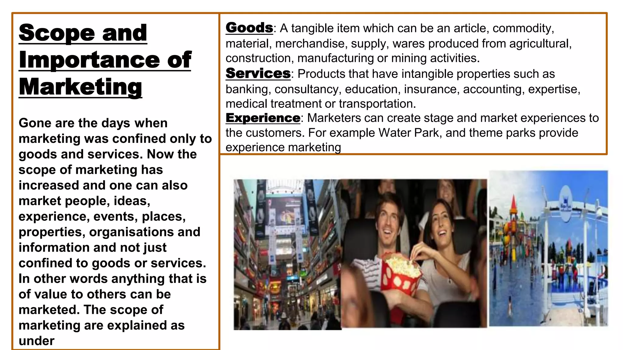 Marketing class XI CBSE | PPTX
