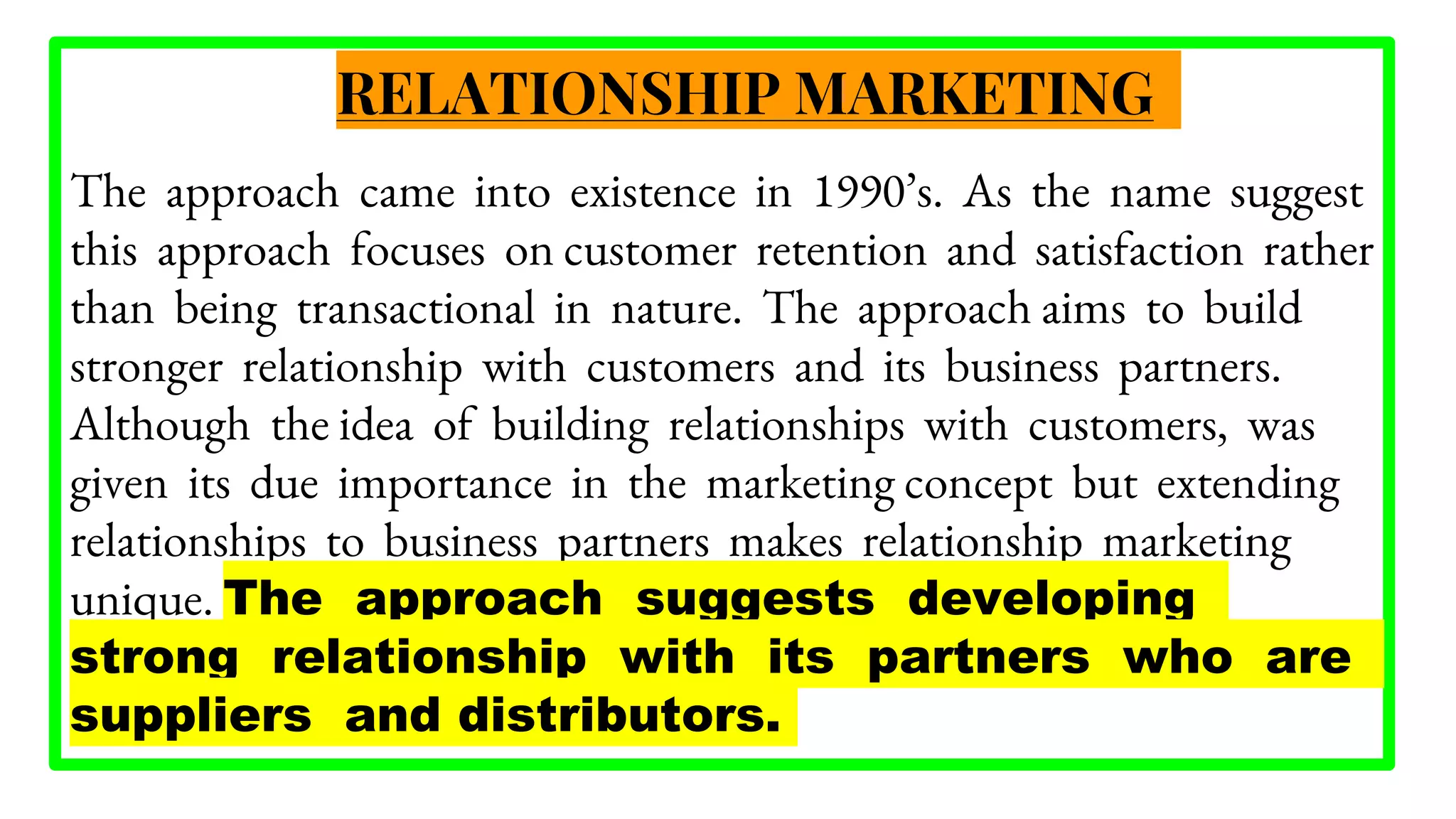 Marketing class XI CBSE | PPTX