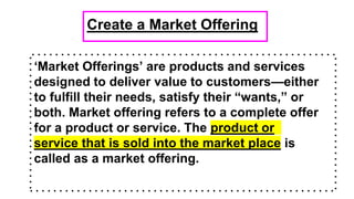 Marketing class XI CBSE | PPTX