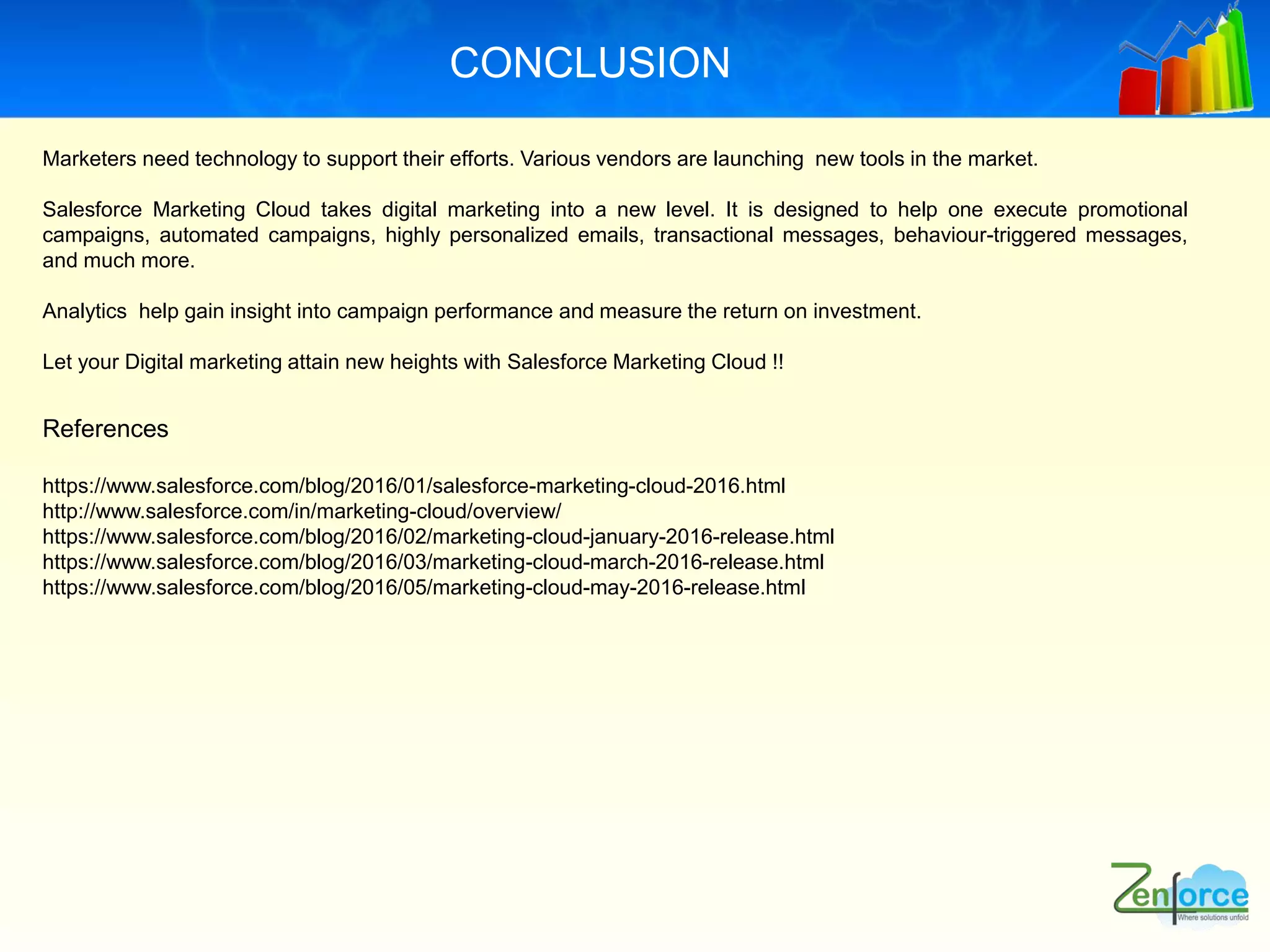 Digital Marketing Automation with Salesforce Marketing Cloud | PDF