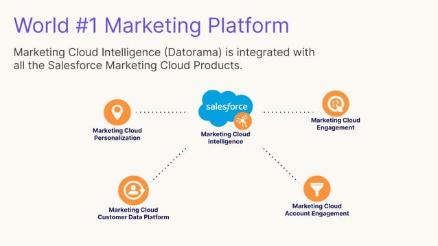 Salesforce Marketing Cloud Intelligence (Datorama) | PDF
