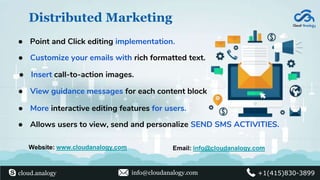 Salesforce Marketing cloud | PPTX