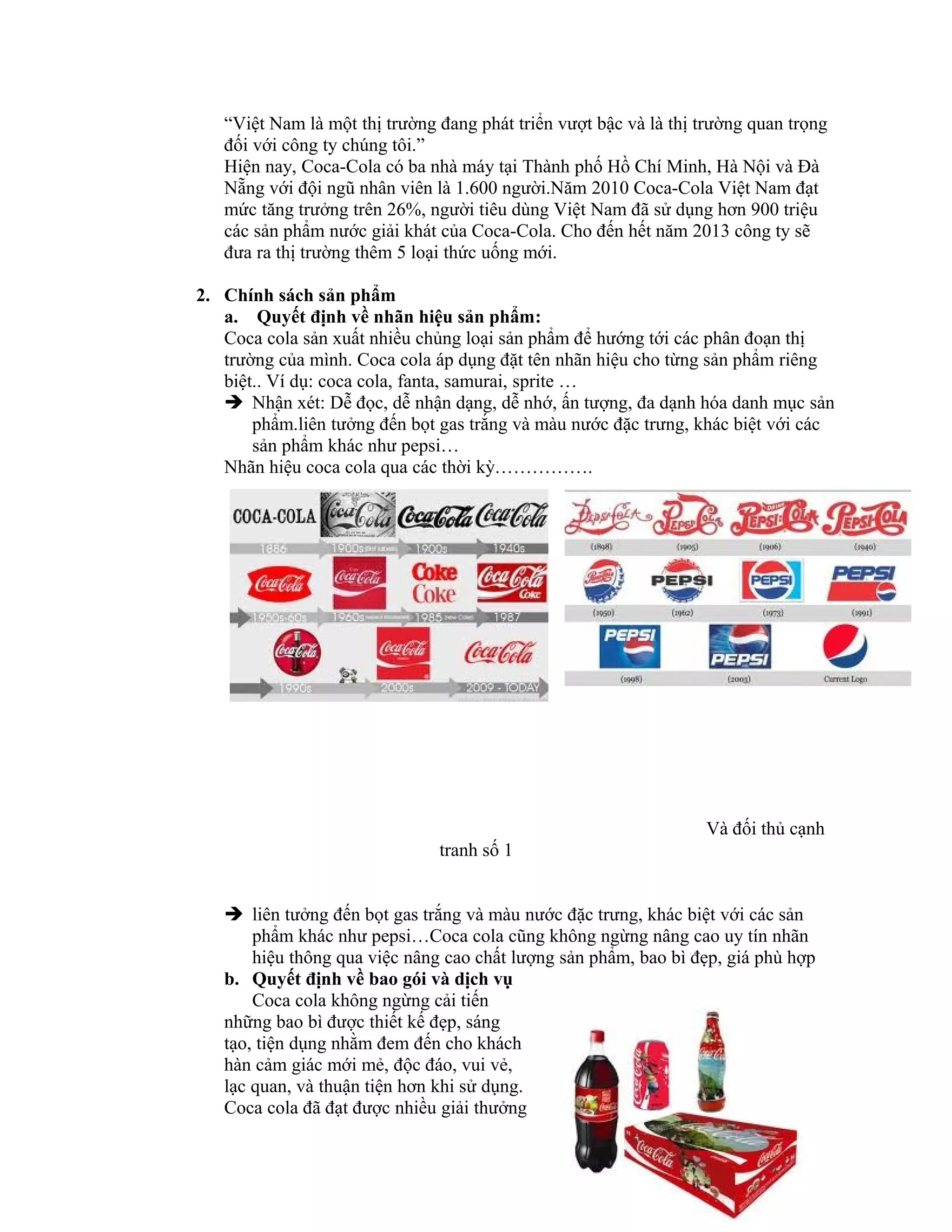 Chiến lược Marketing của Coca Cola | PDF