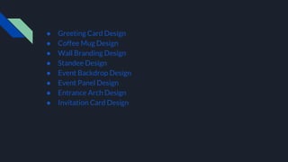 Marketing collaterals | PPT