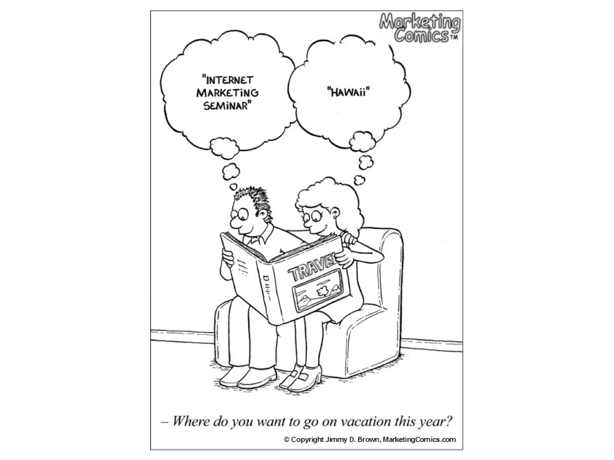 Marketing Comics | PPT