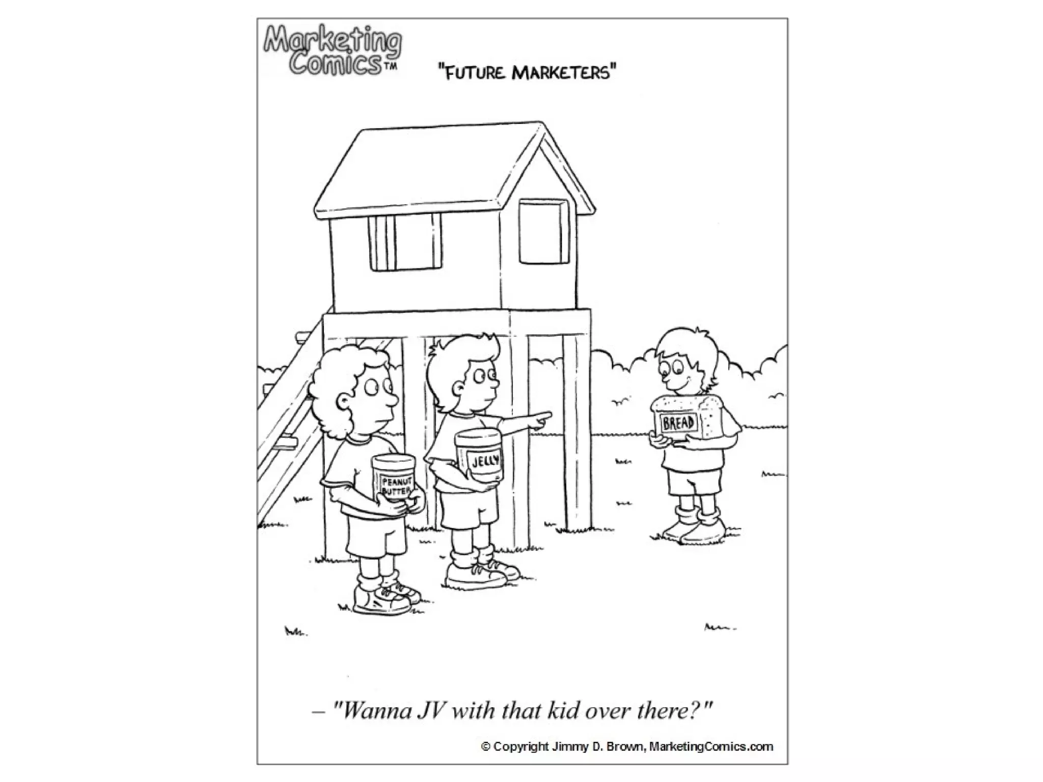Marketing Comics | PPT
