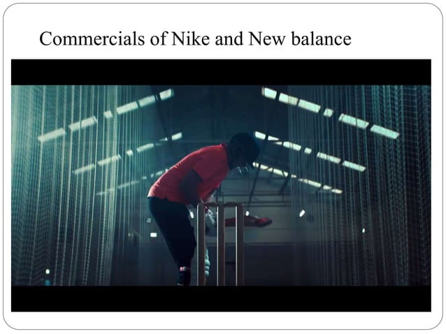 The comparison between two advertisement of same products two different ...