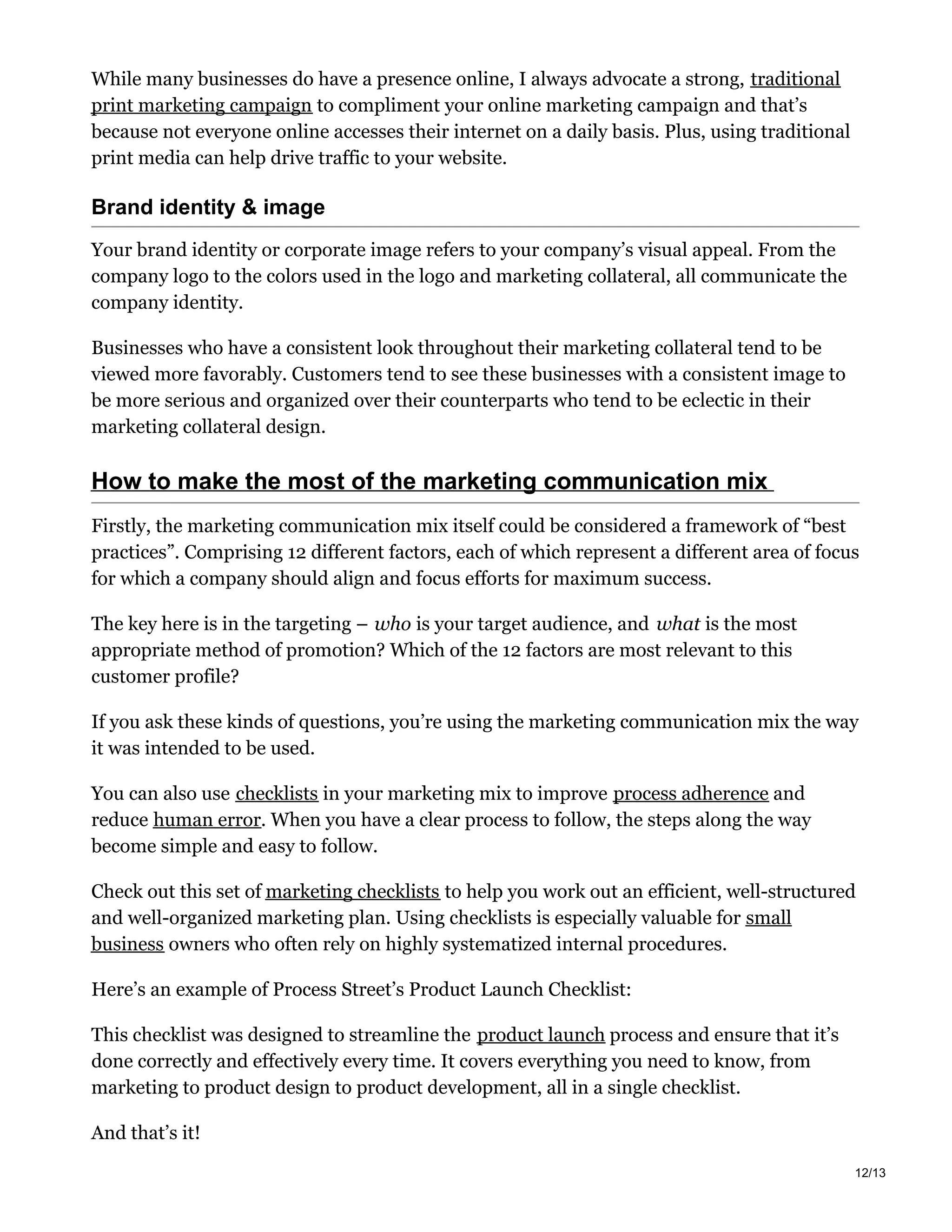 Marketing Communication Mix: How to Build Strong Connections with Your ...