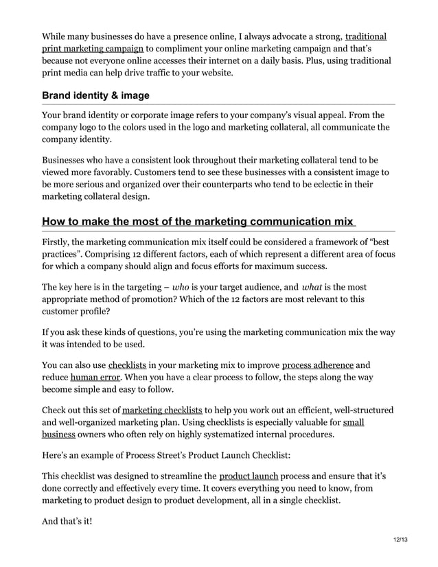 Marketing Communication Mix: How to Build Strong Connections with Your ...