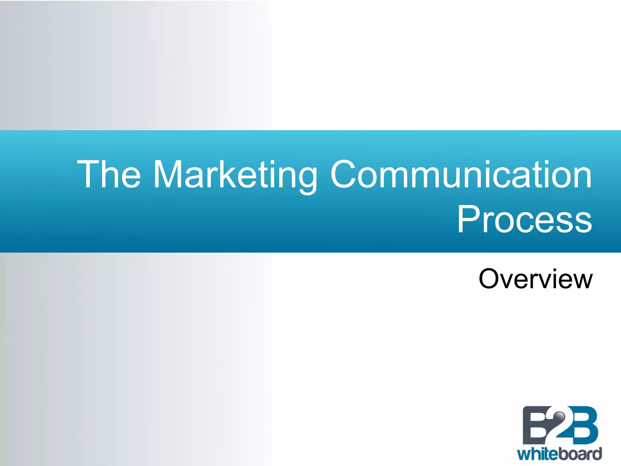 Marketing Communication Process | PDF