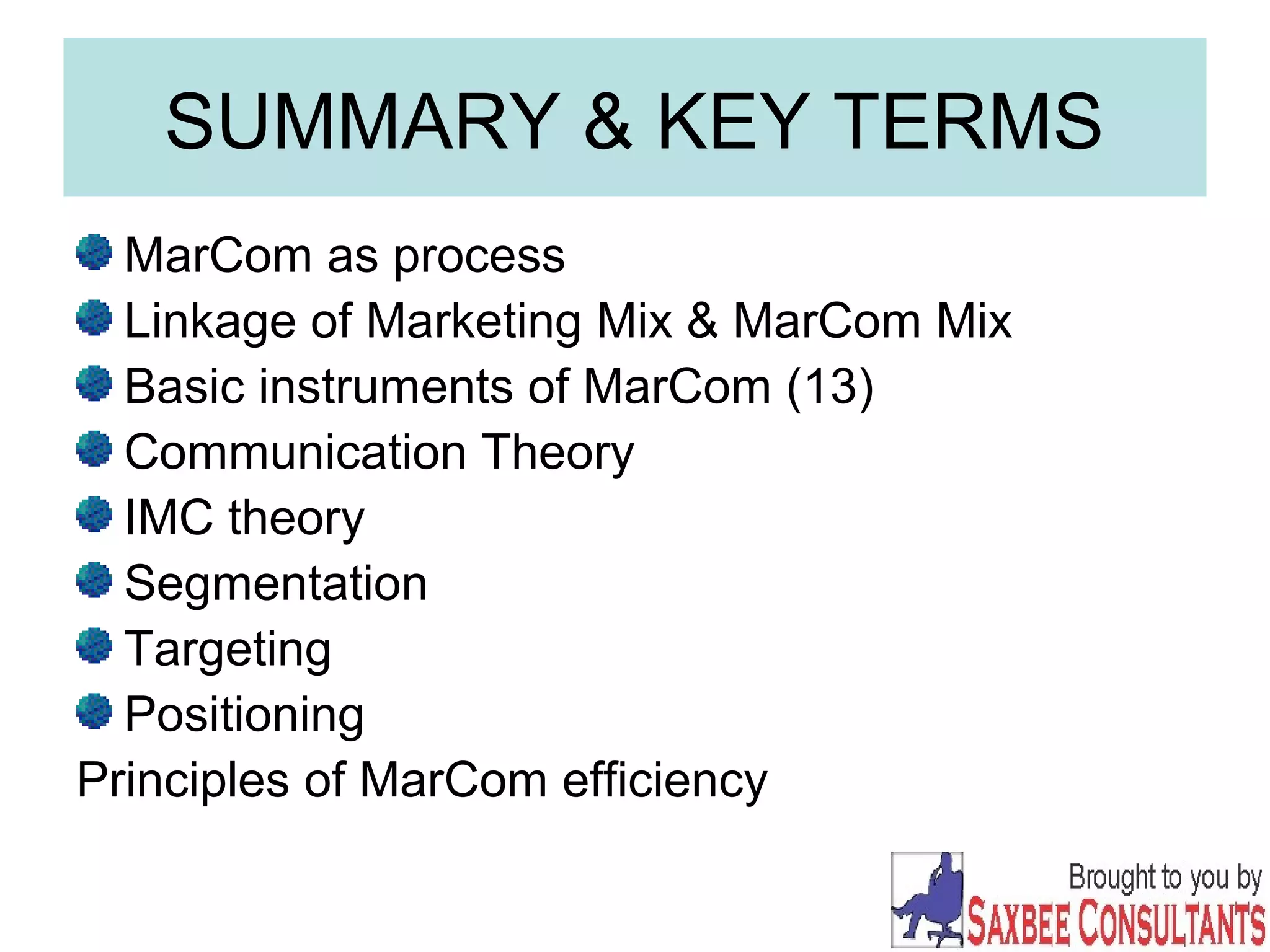 Marketing communications | PPT