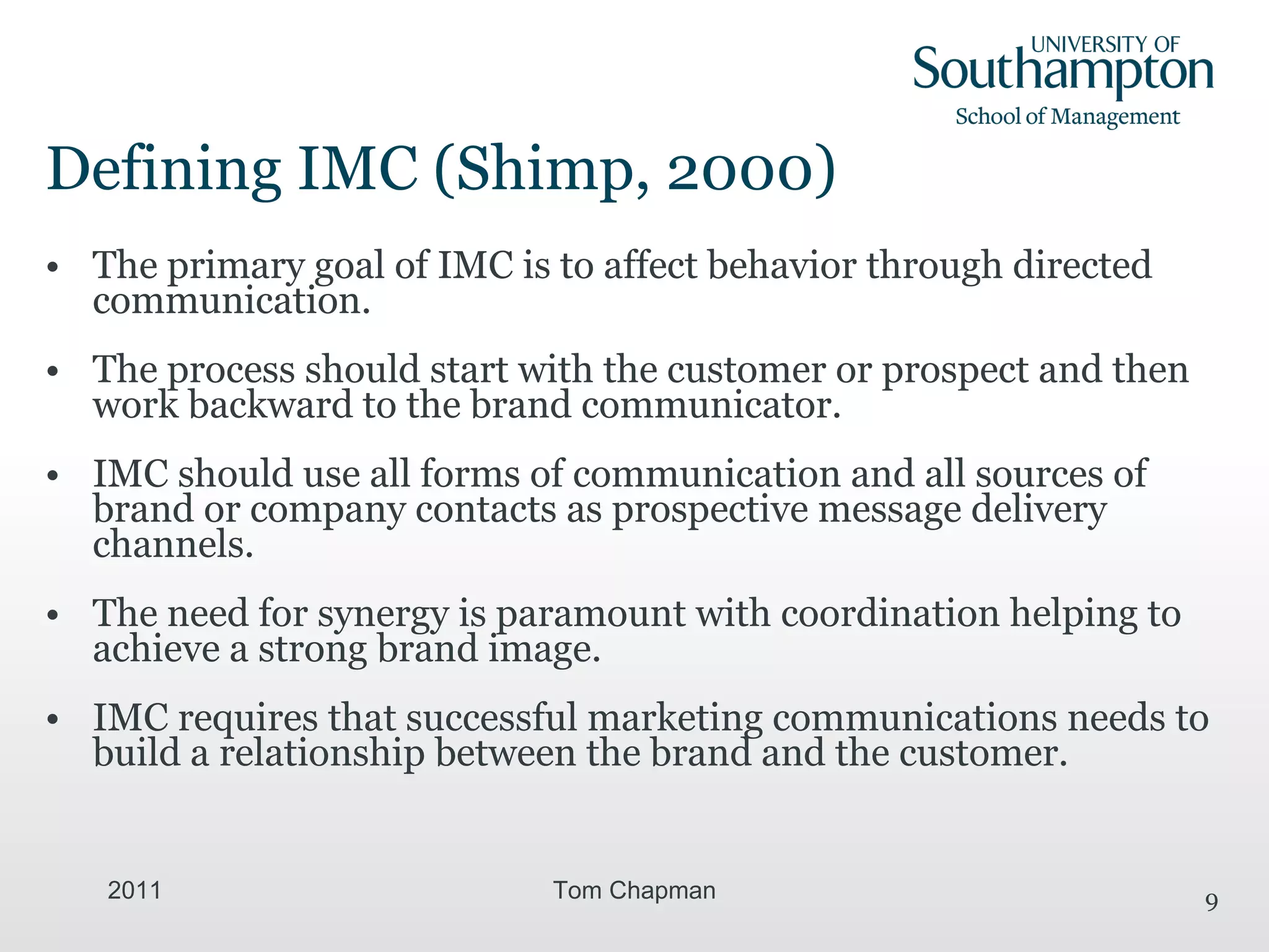 Integrated Marketing communications | PPT