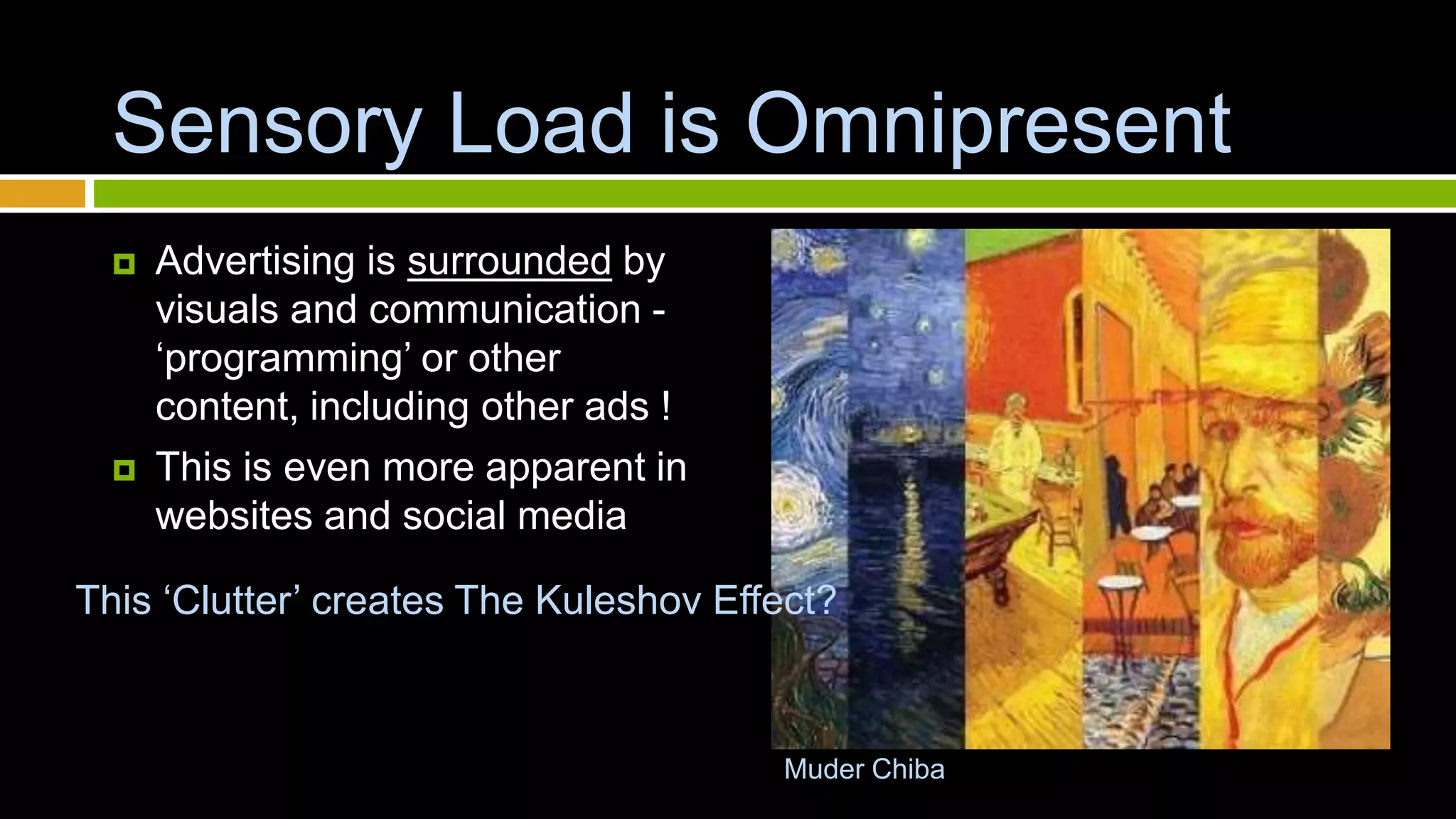 Marketing Communications and the Kuleshov Effect | PPTX